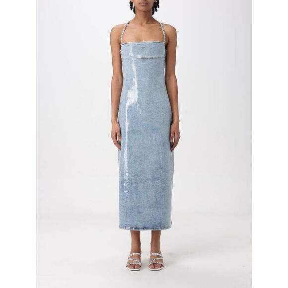Diesel | Dresses | Diesel Dress Woman Blue Woman | Poshmark